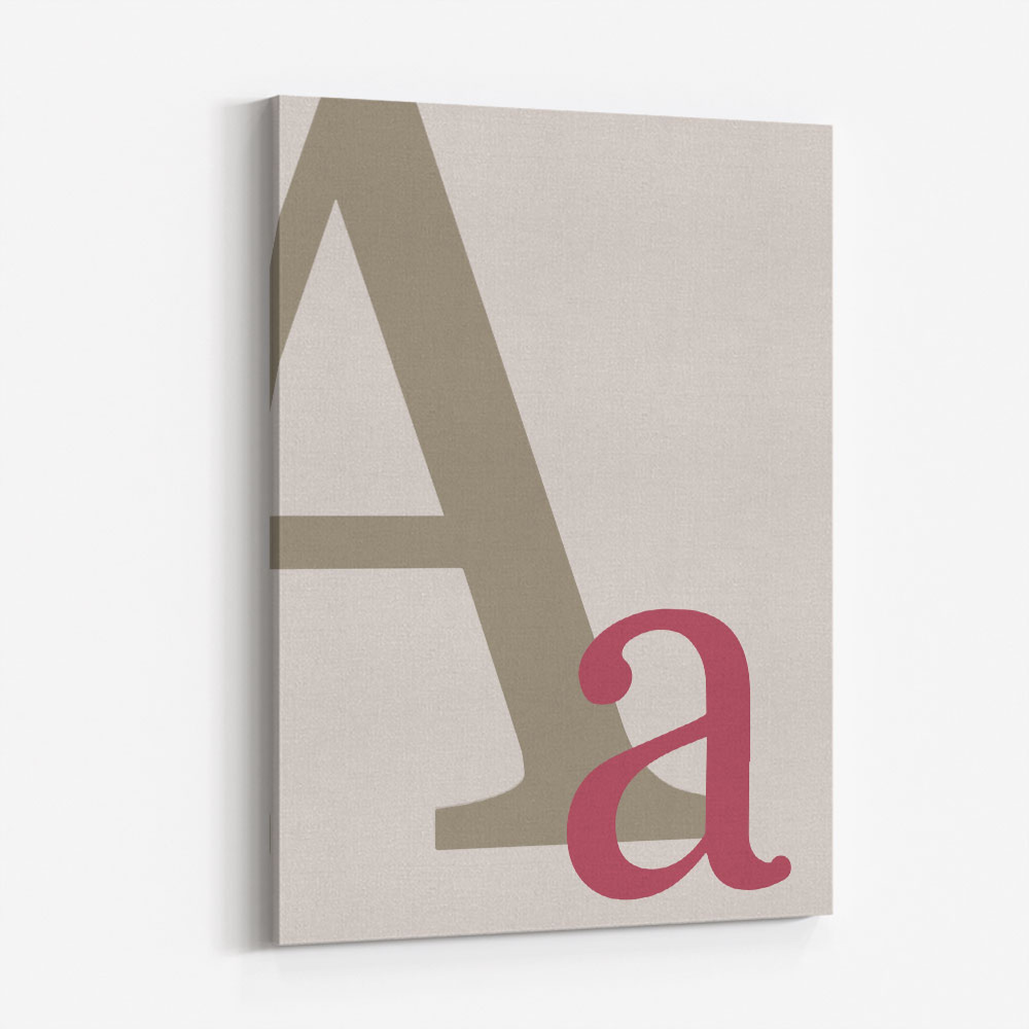 Letter A Wall Art