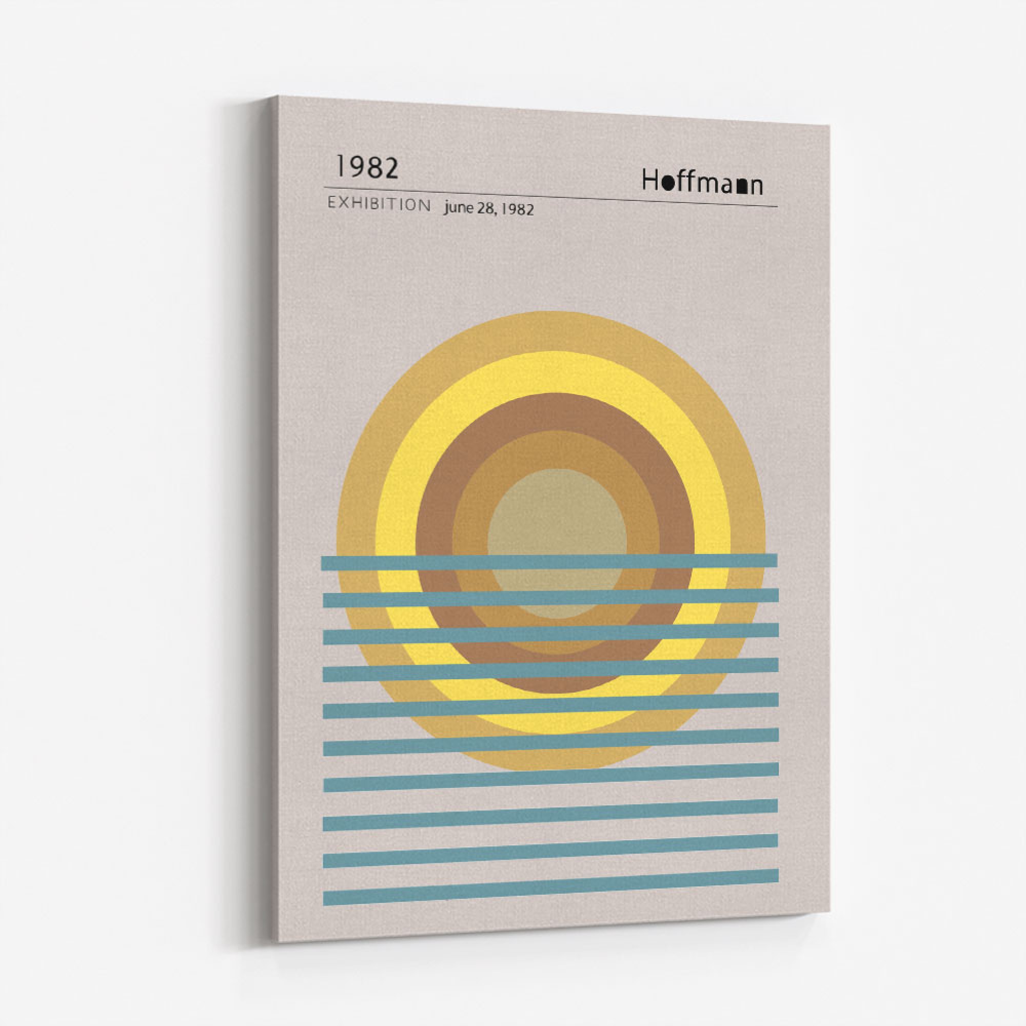 1982 Hoffman Wall Art