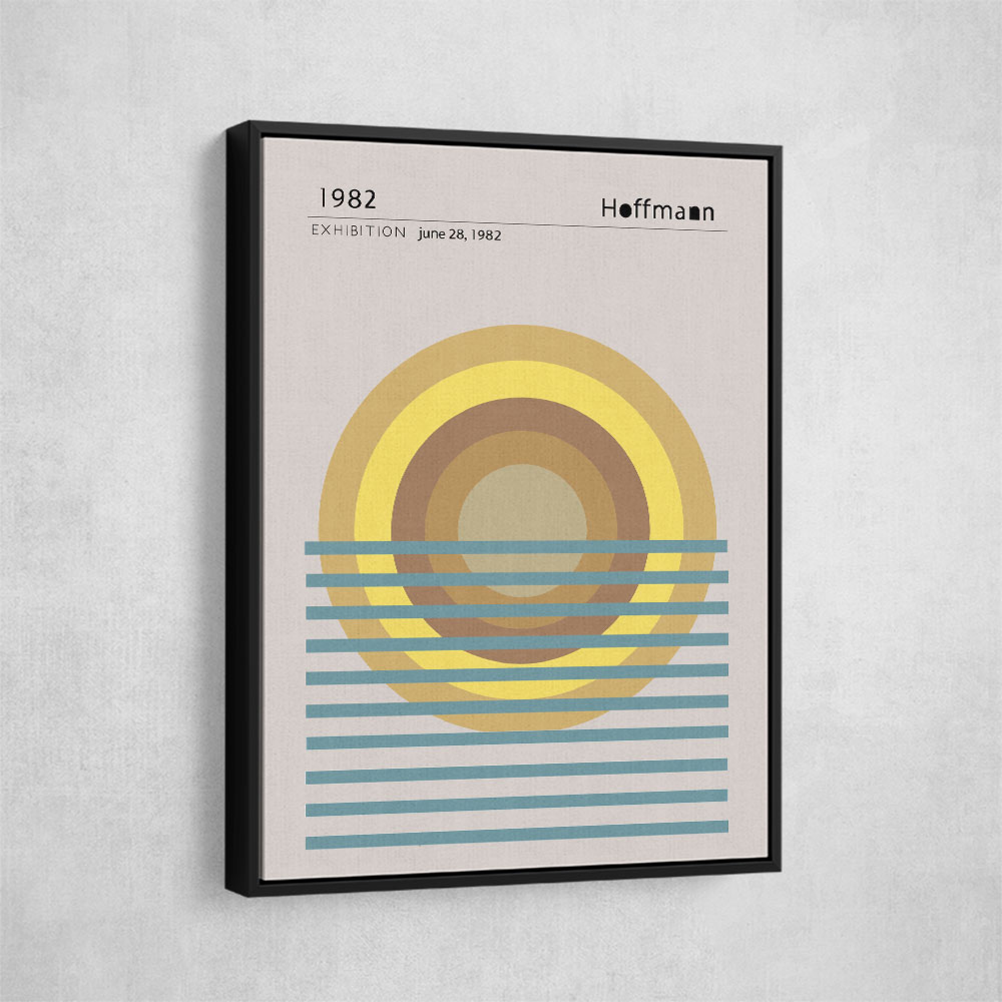 1982 Hoffman Wall Art