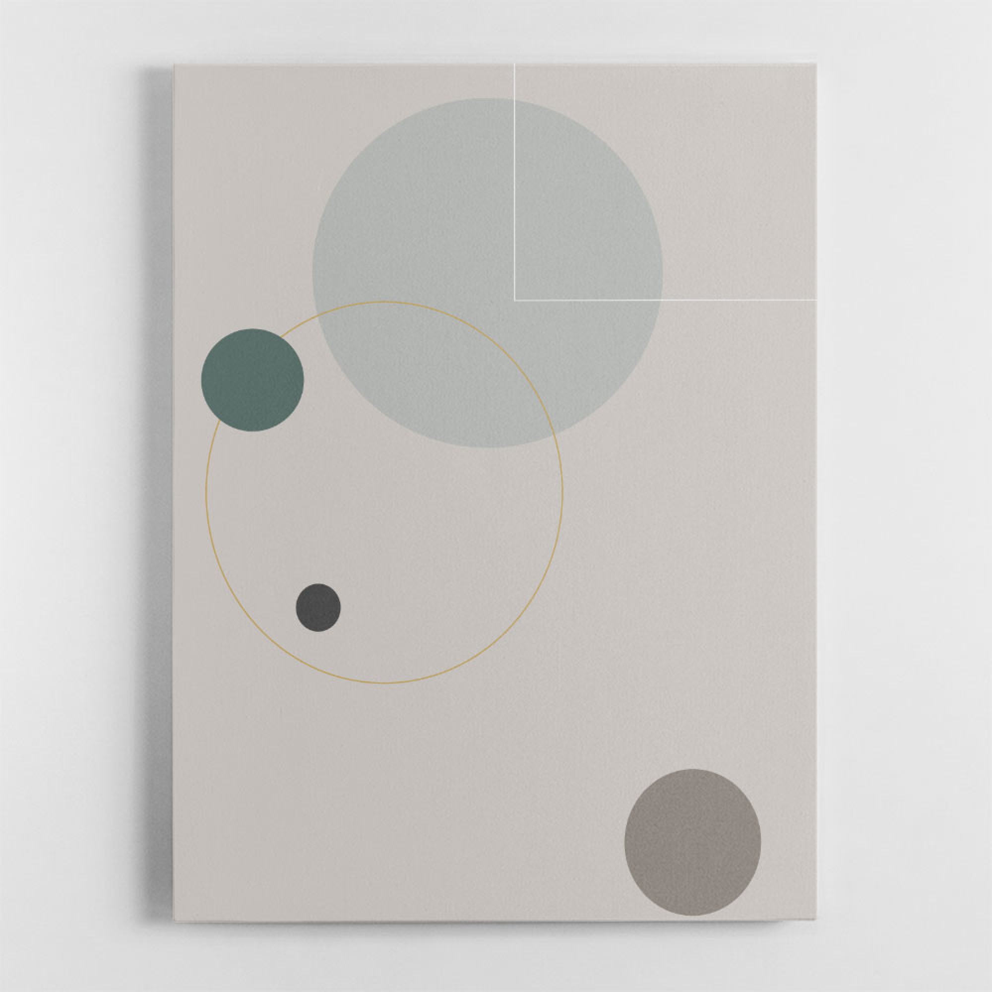 Space Orbit 03 Wall Art