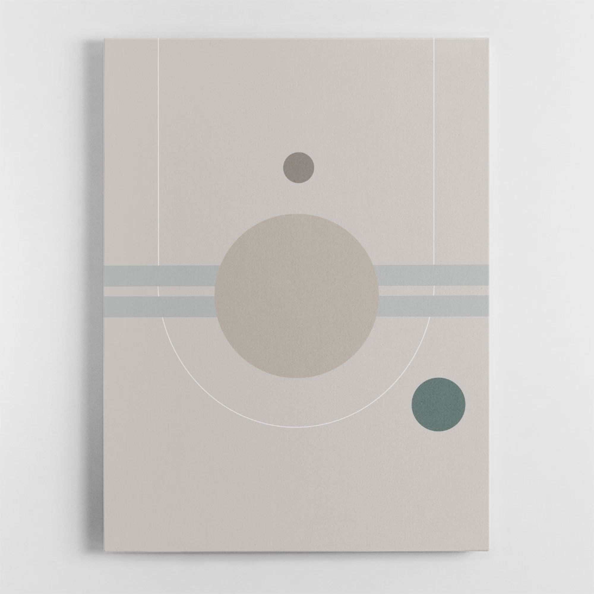 Space Orbit 01 Wall Art
