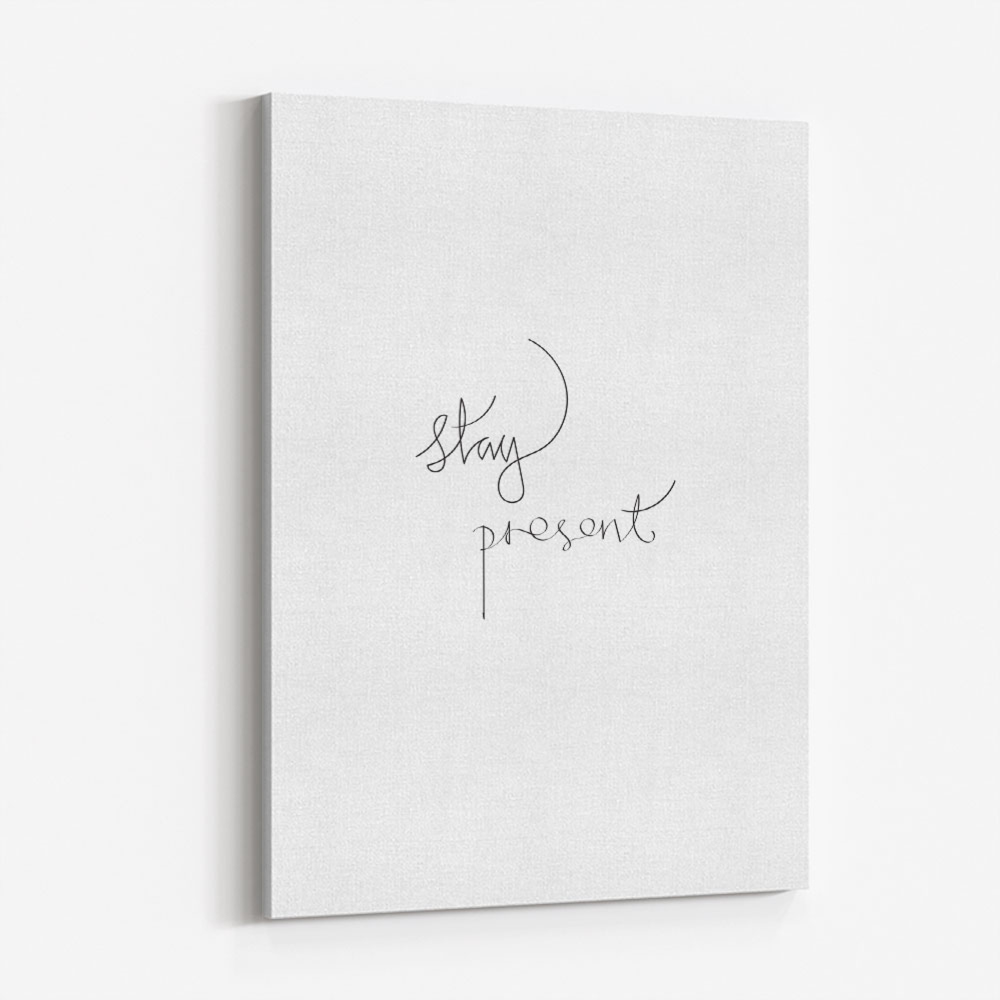 Stay Present Wall Art