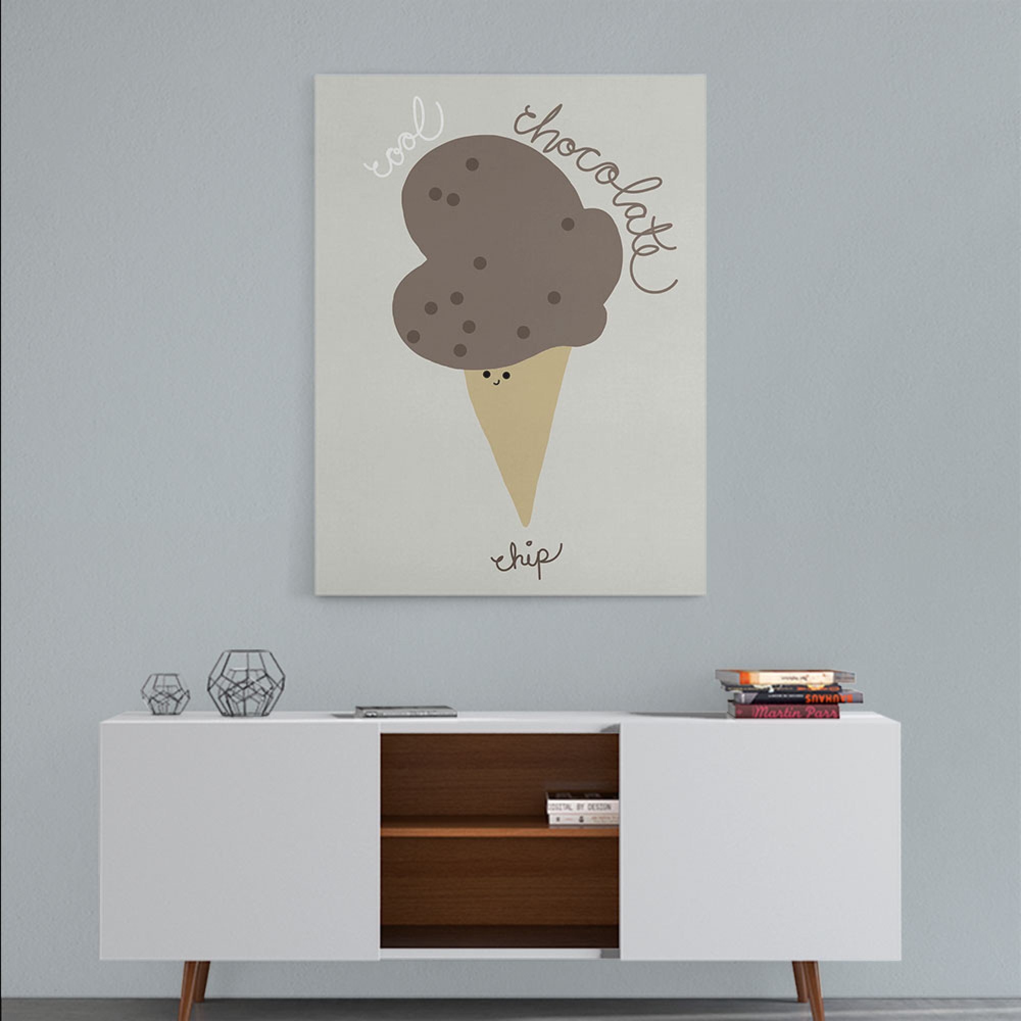 Chocolate Chip Wall Art