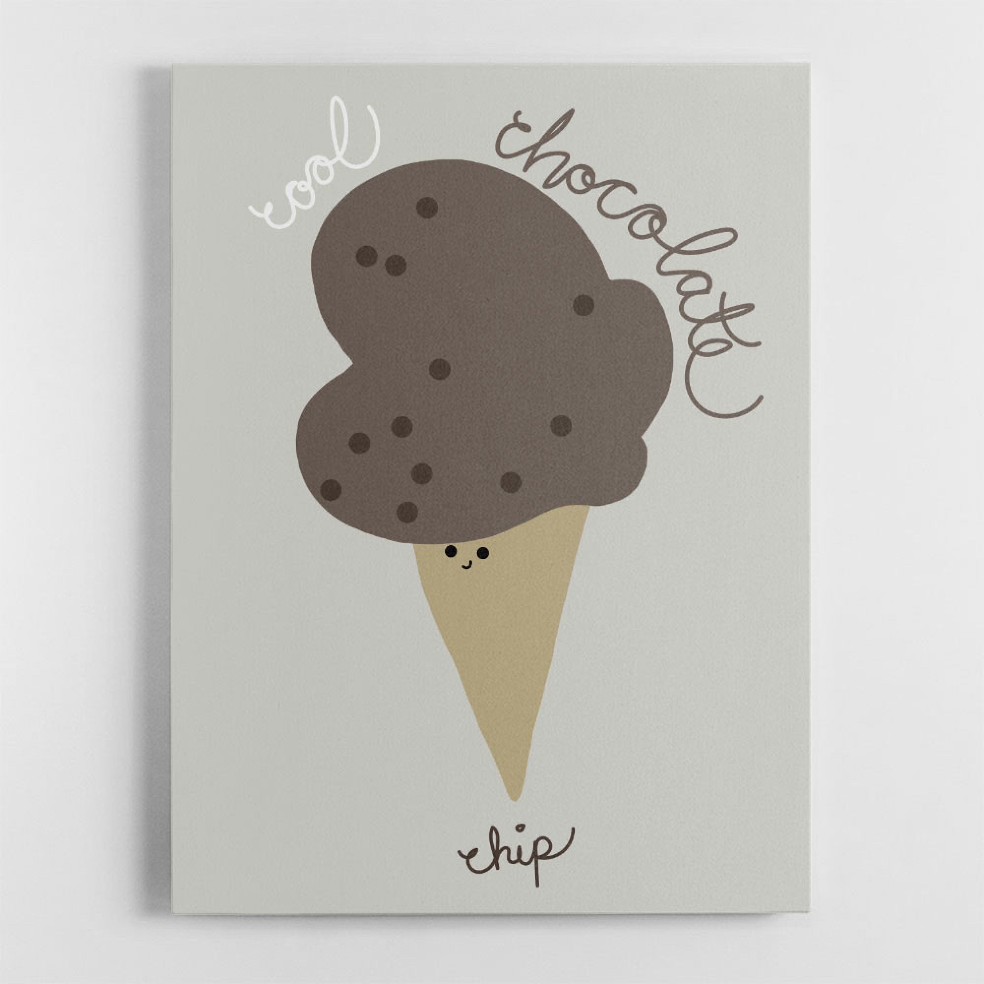 Chocolate Chip Wall Art