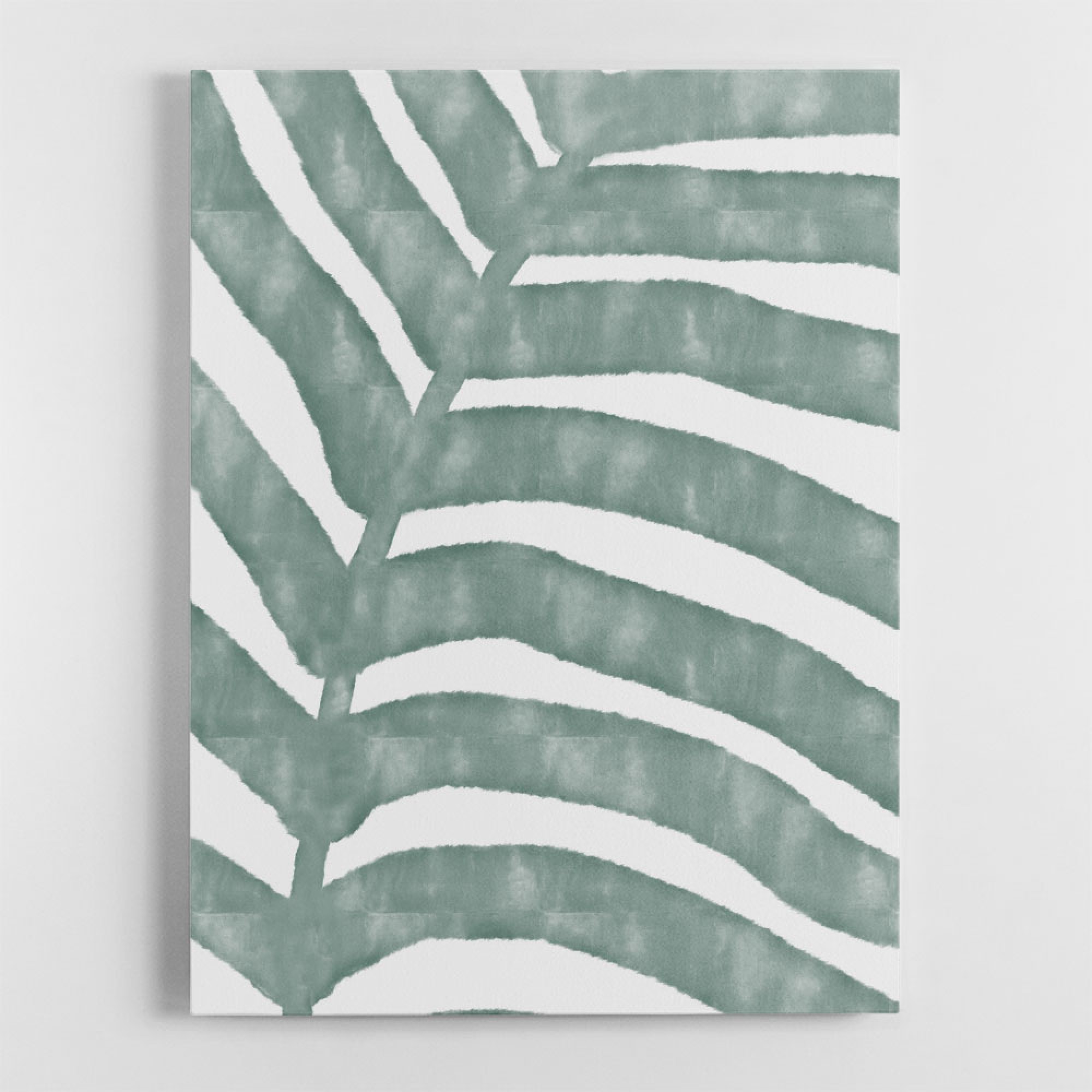 Palm Stripes Wall Art