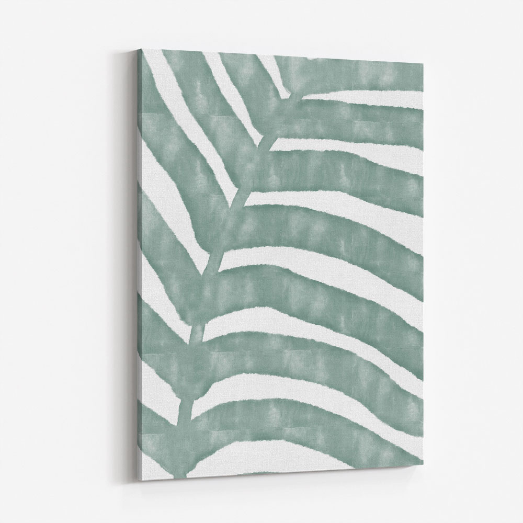 Palm Stripes Wall Art