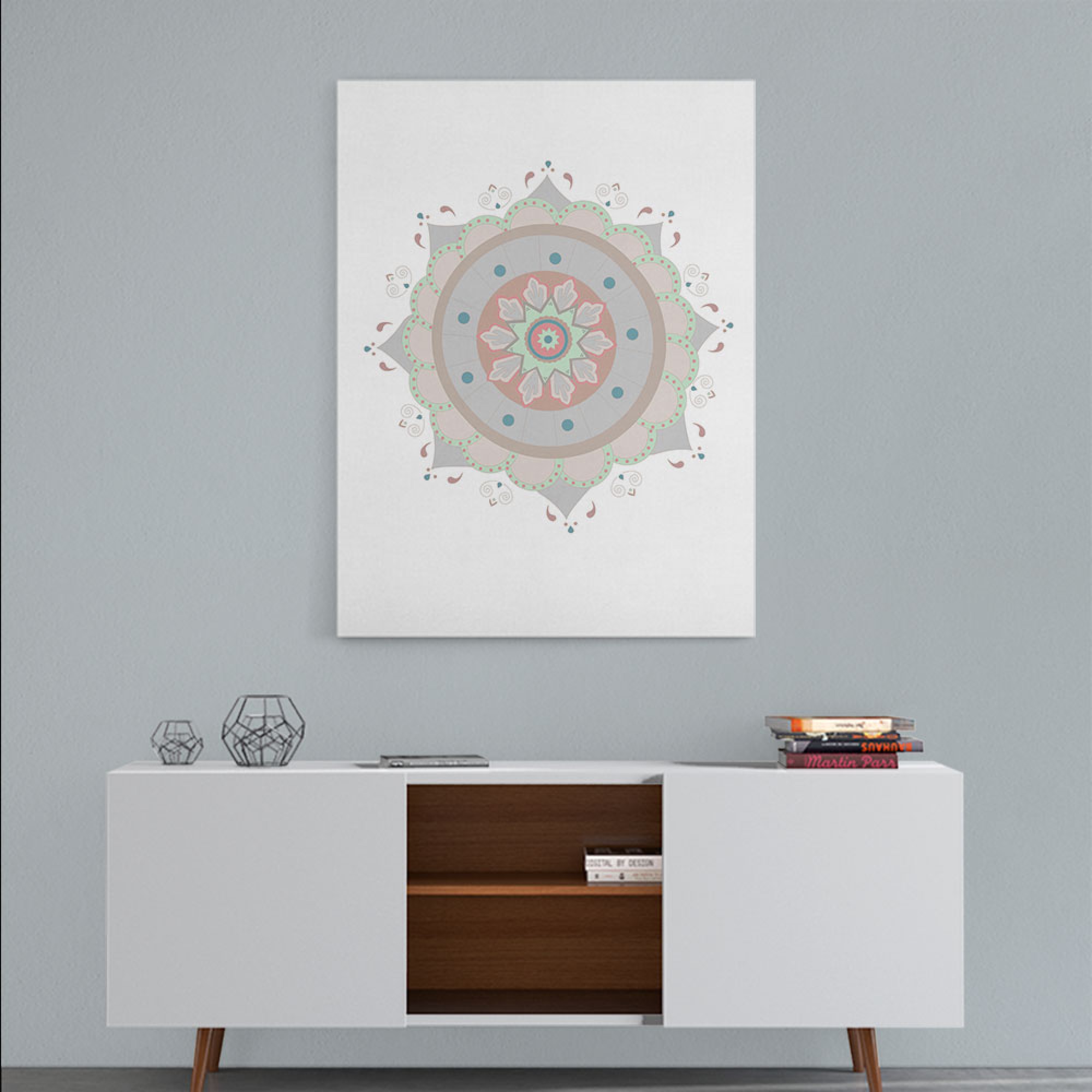 Mandala Fiesta Wall Art
