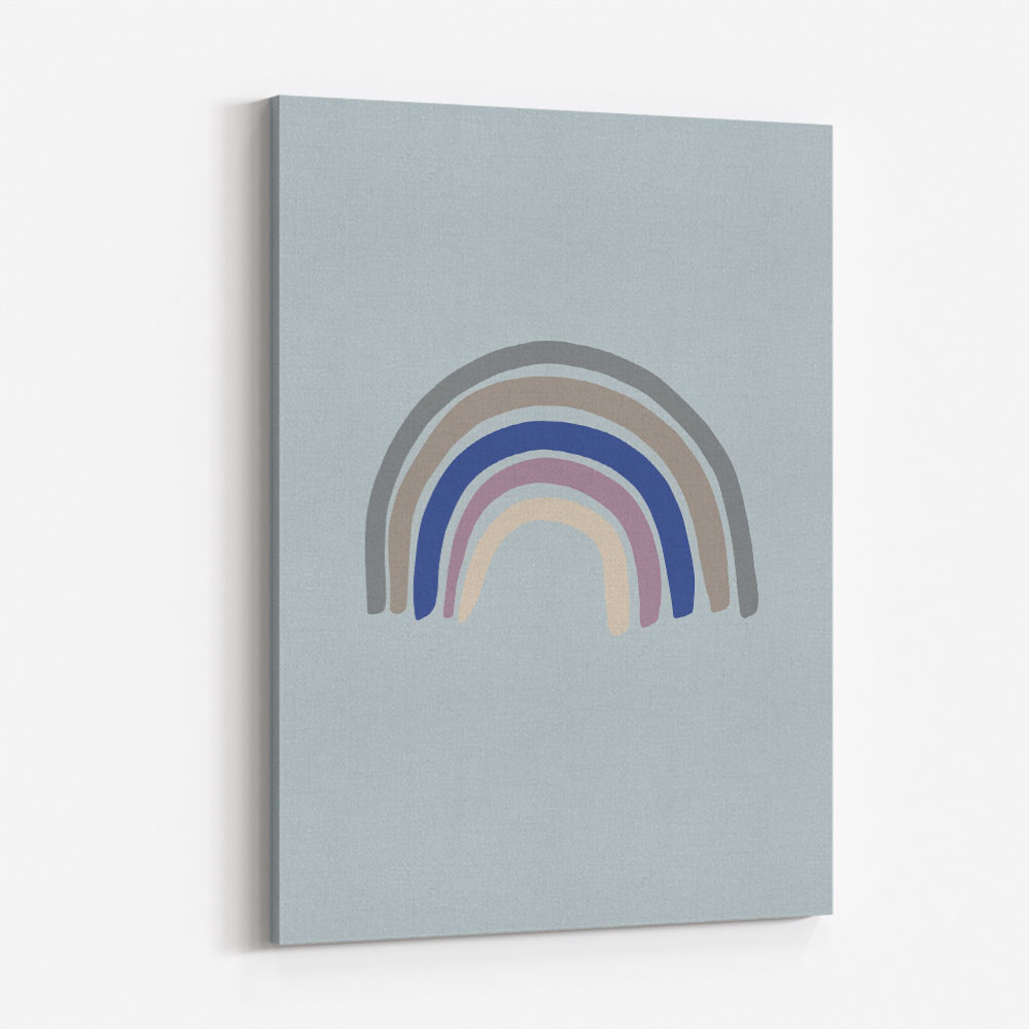 Rainbow Blue Wall Art