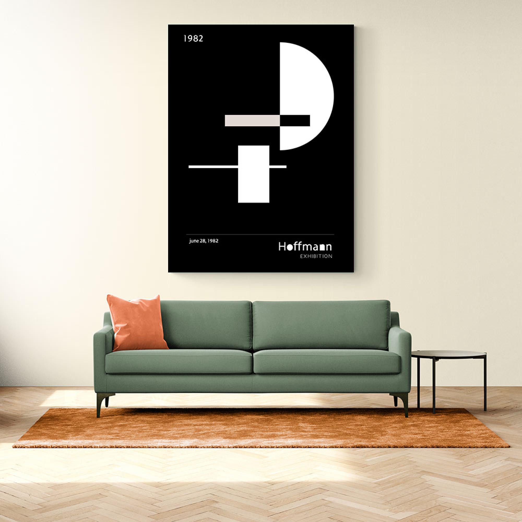 1982 Graphic Wall Art