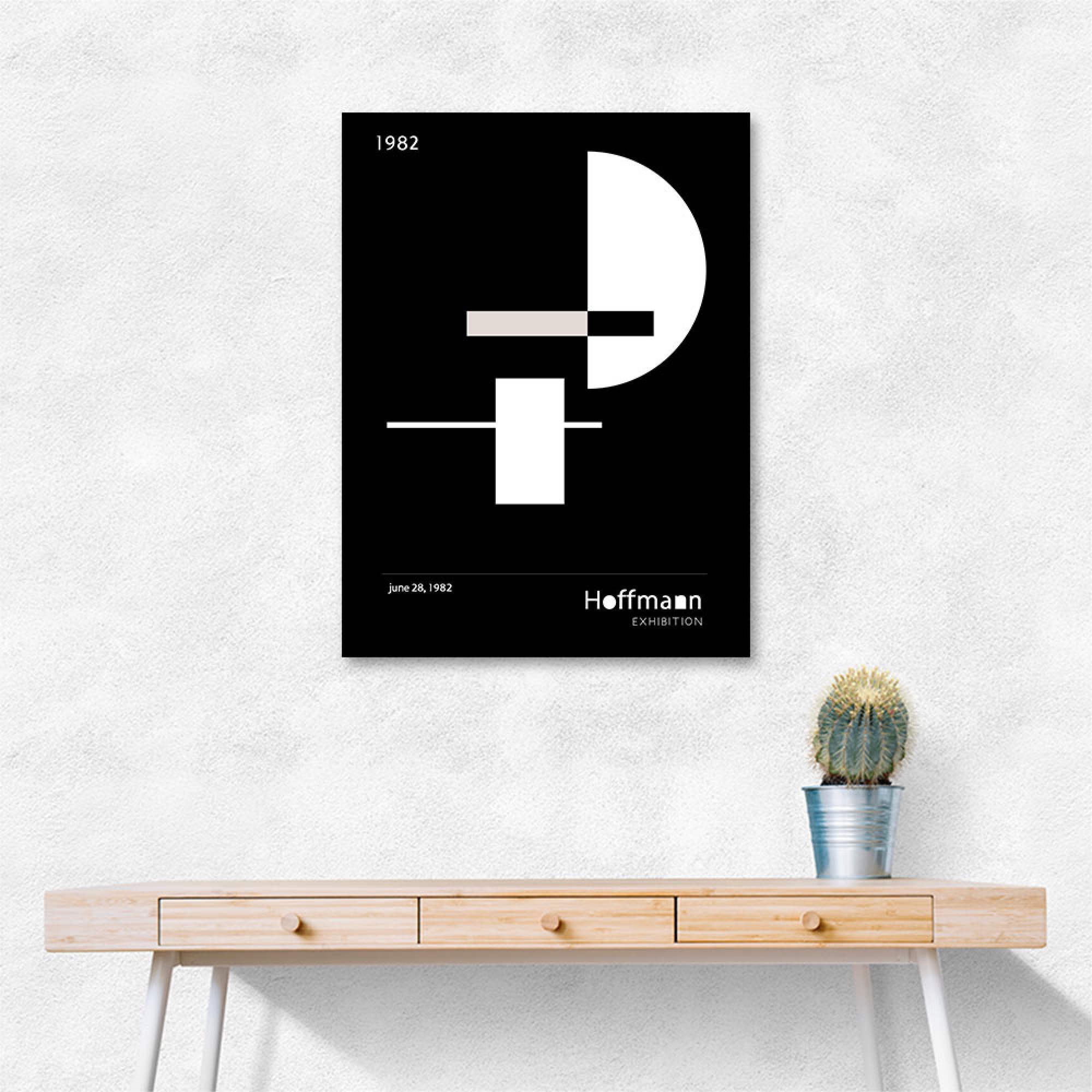 1982 Graphic Wall Art