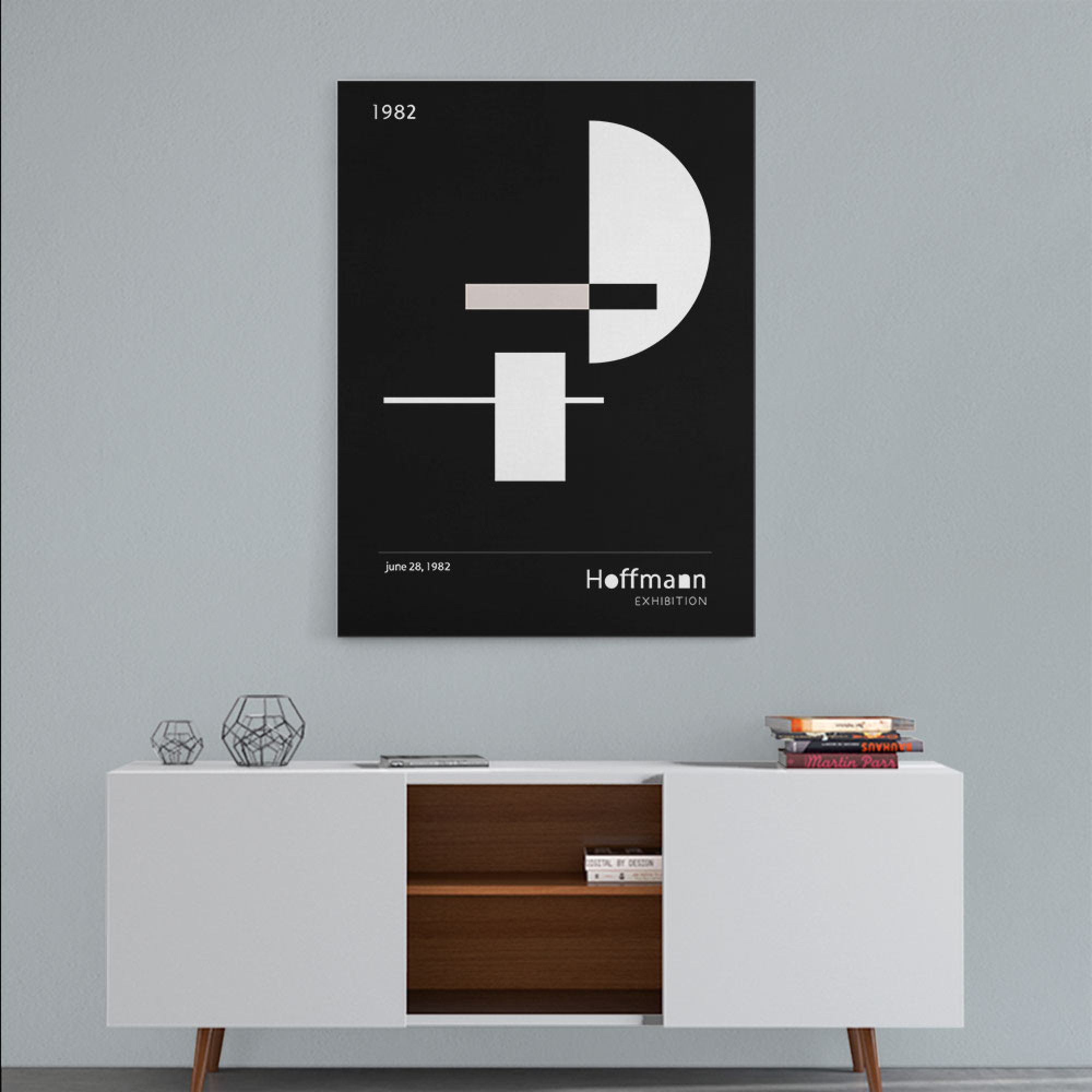 1982 Graphic Wall Art