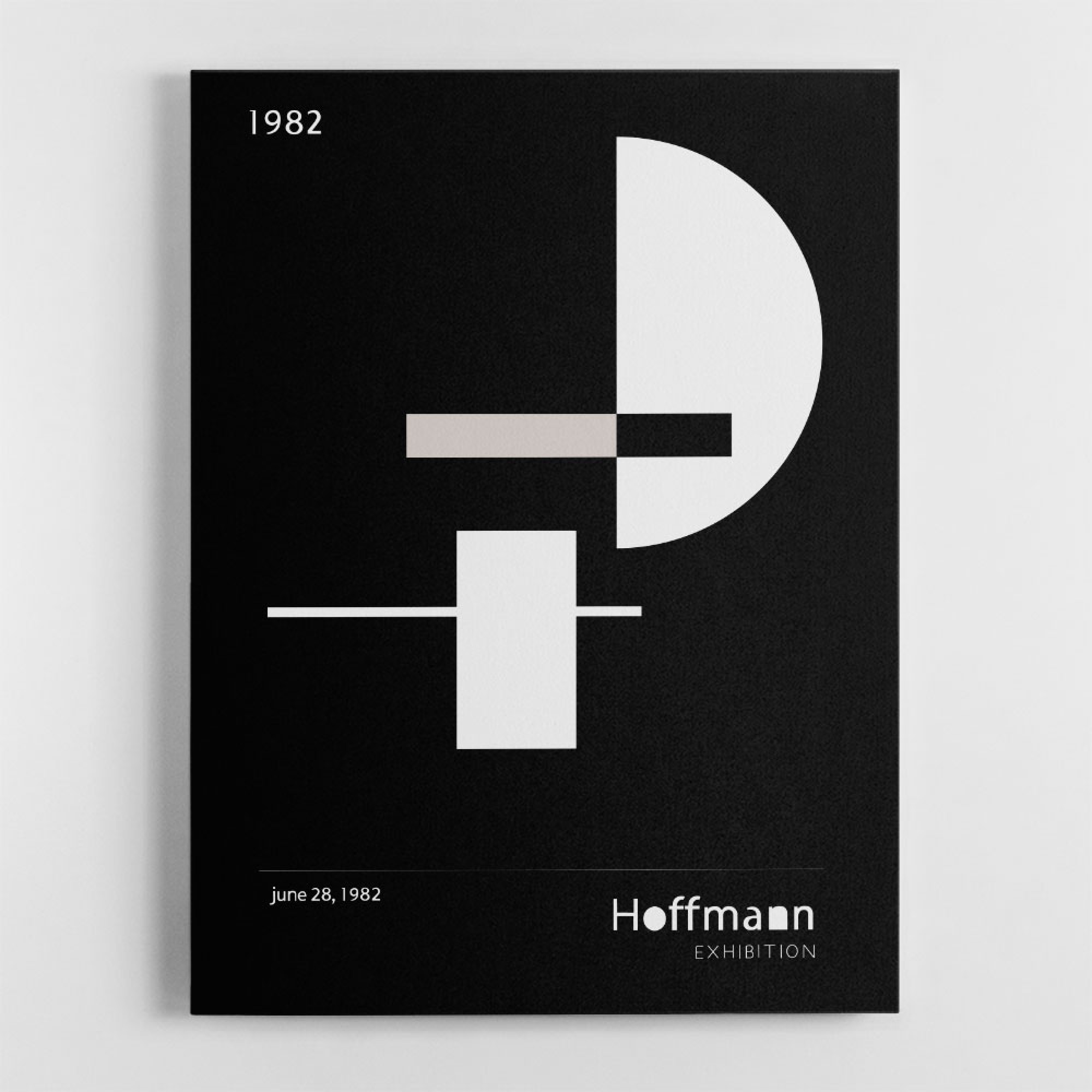 1982 Graphic Wall Art