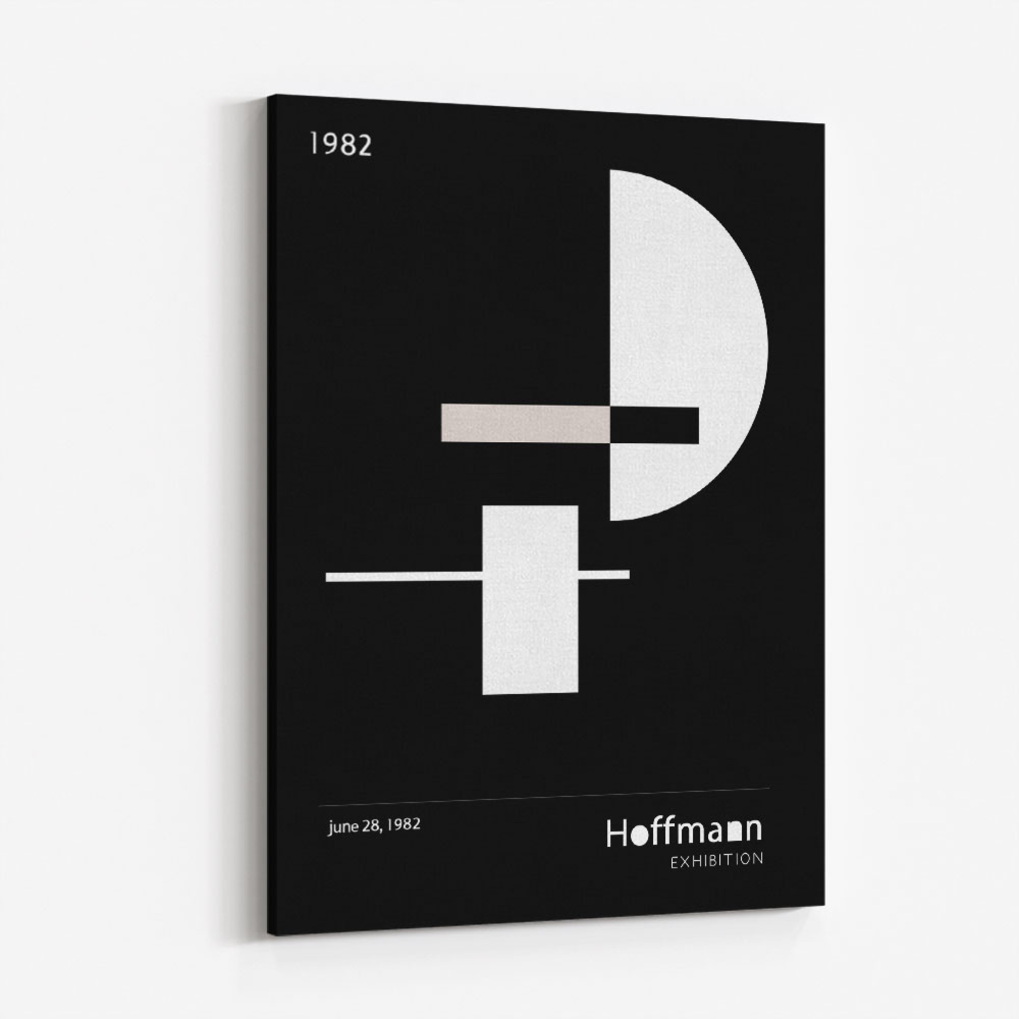 1982 Graphic Wall Art