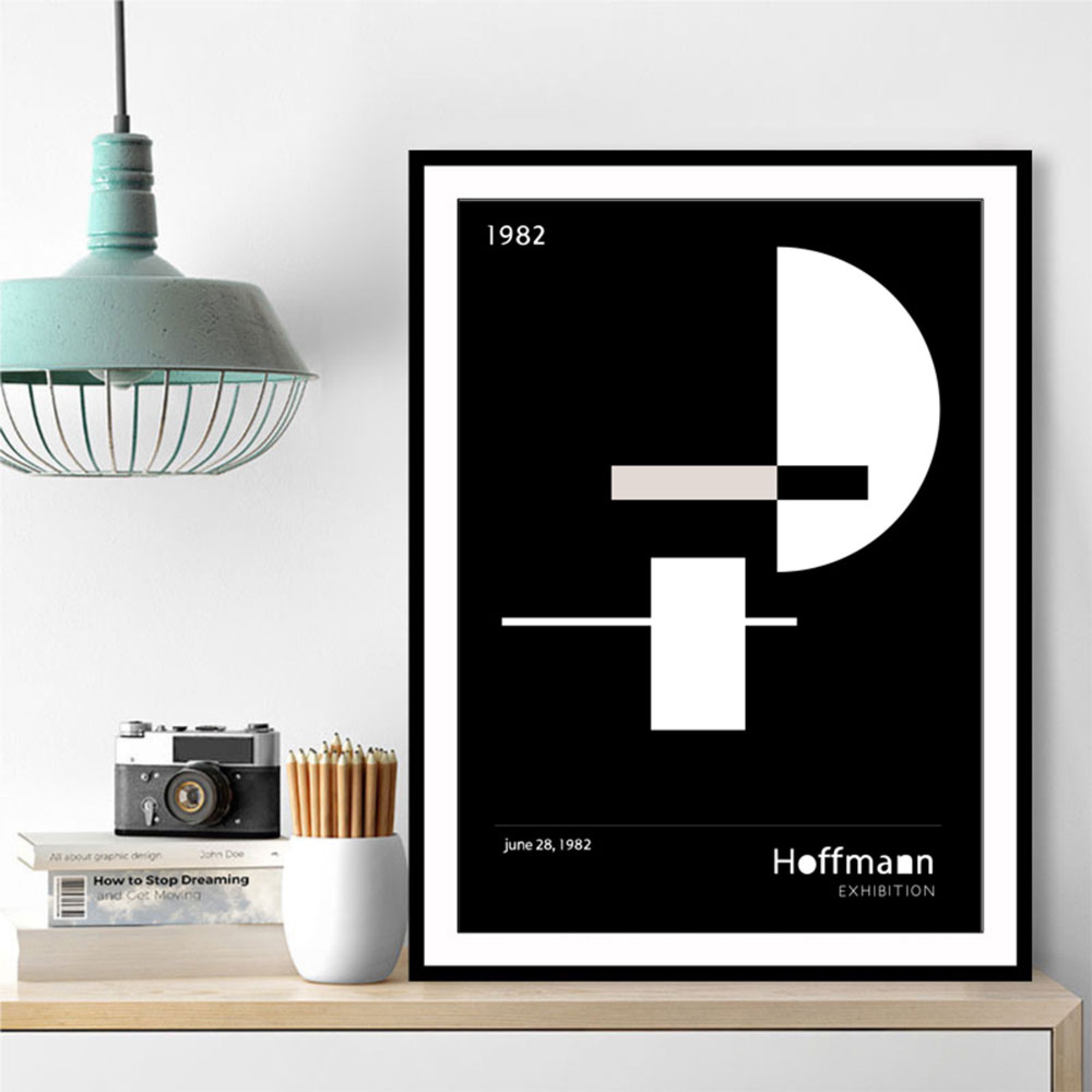 1982 Graphic Wall Art