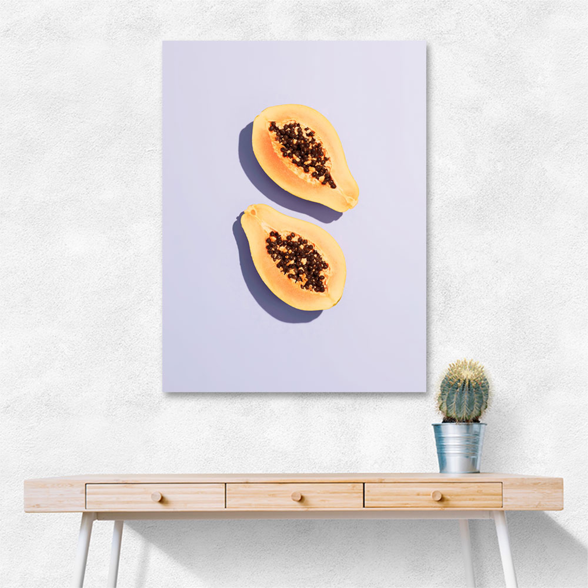 Papaya_1 Wall Art