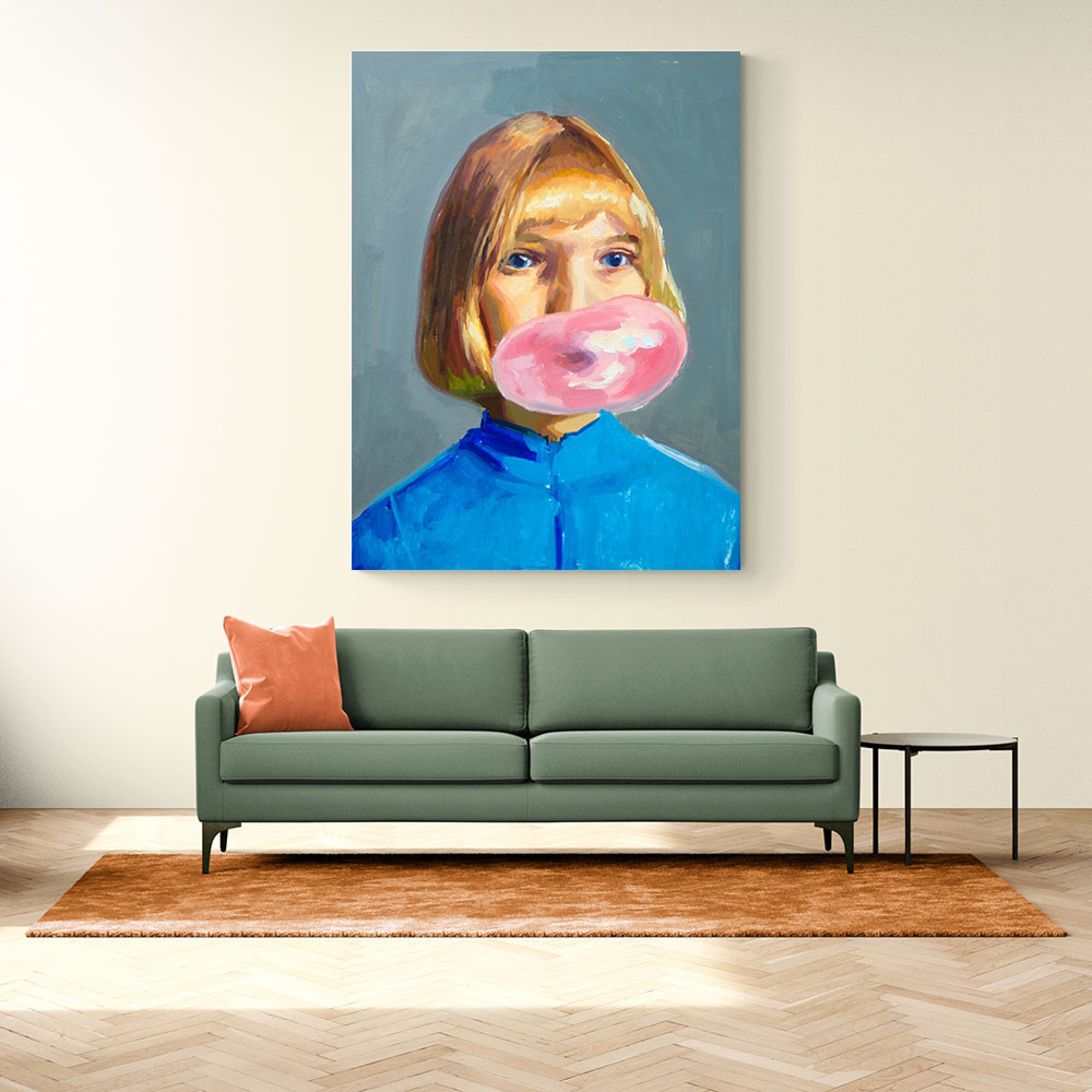 Violet Beauregarde Wall Art