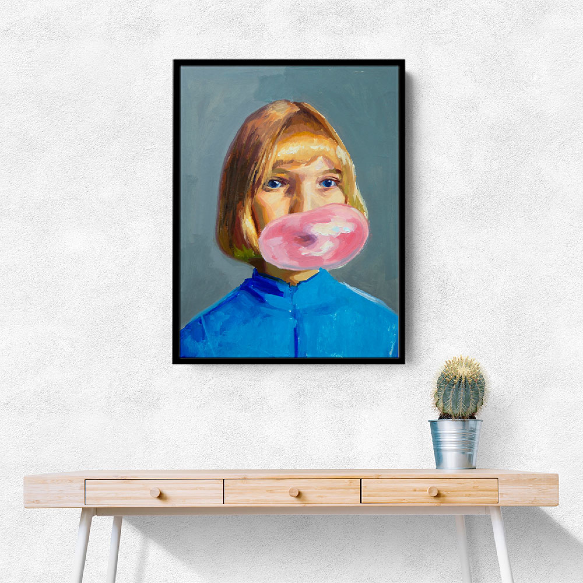 Violet Beauregarde Wall Art