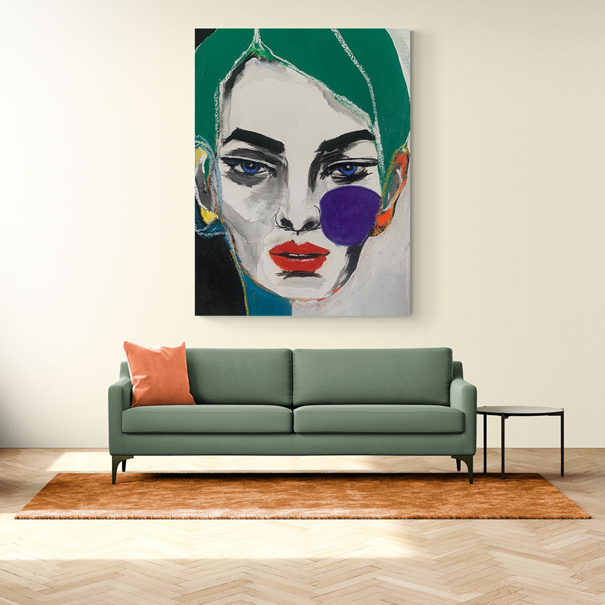 Emily Blunt Wall Art