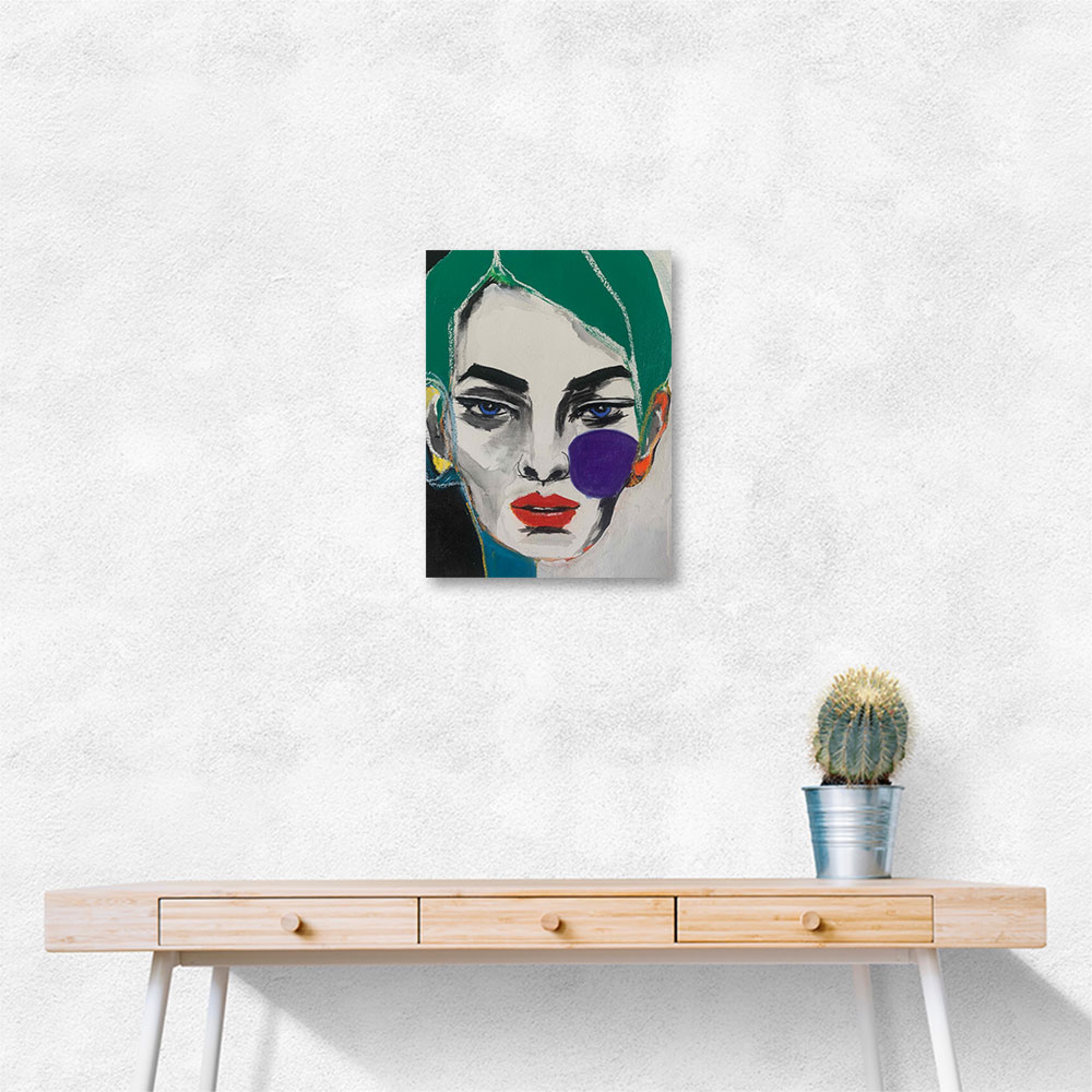 Emily Blunt Wall Art