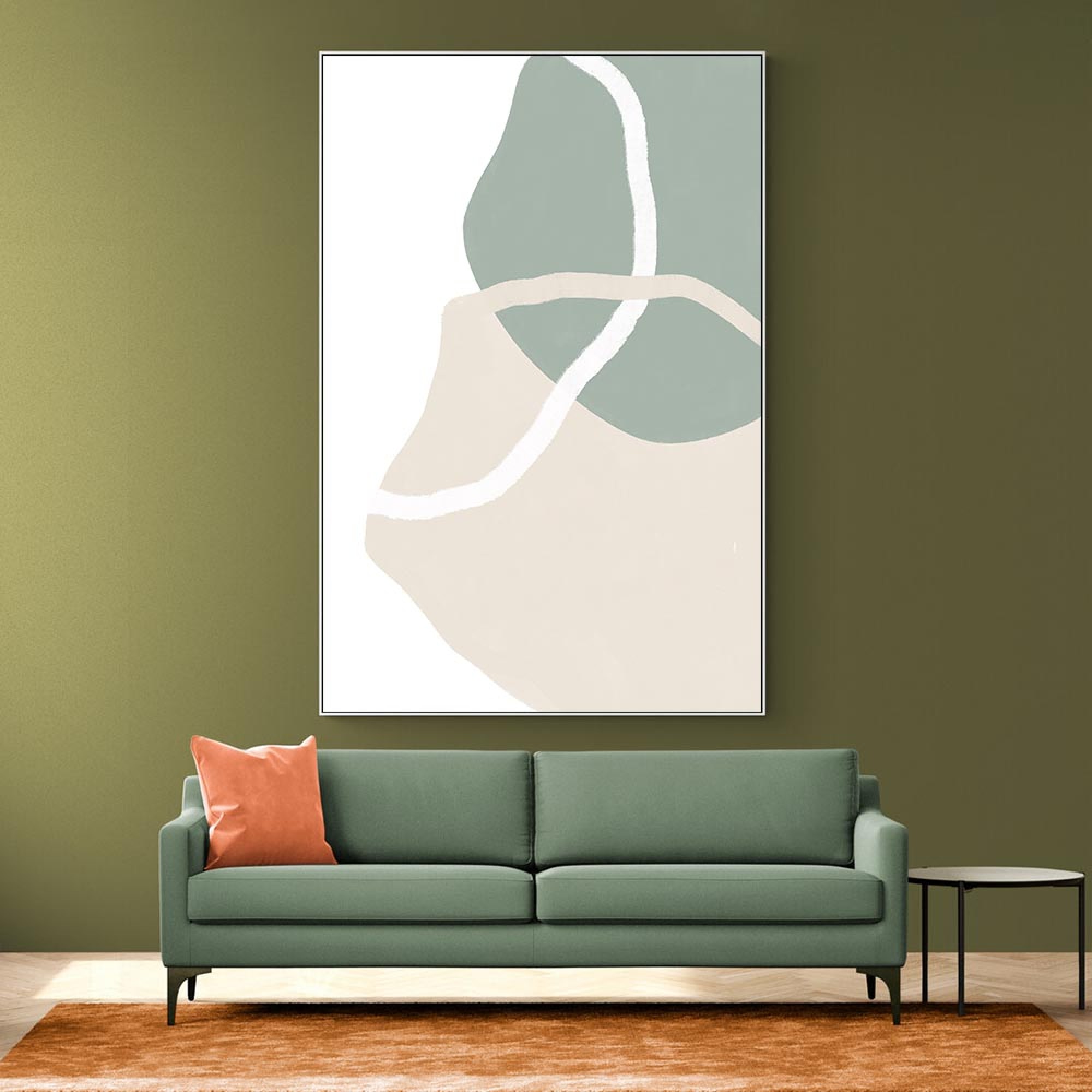 Free Forms Two and a Half Wall Art