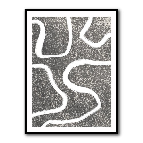 Caves Abstract Wall Art