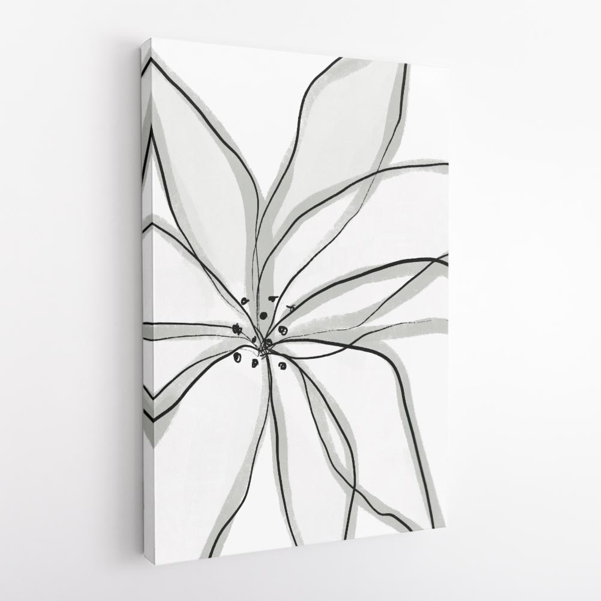 Fragile Flower Wall Art