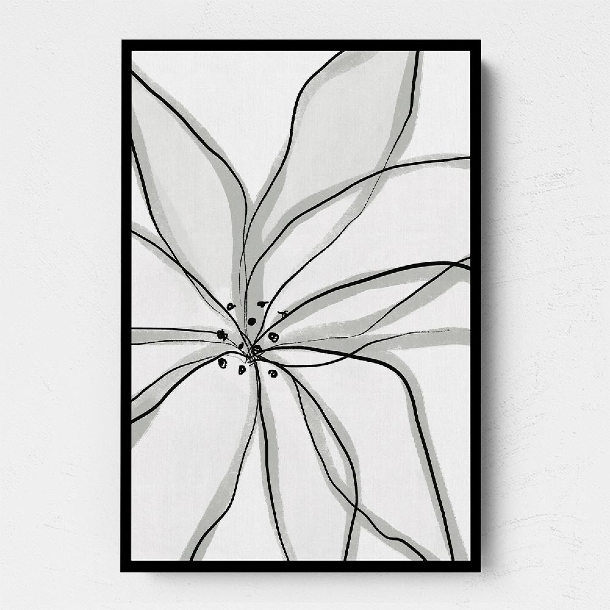 Fragile Flower Wall Art