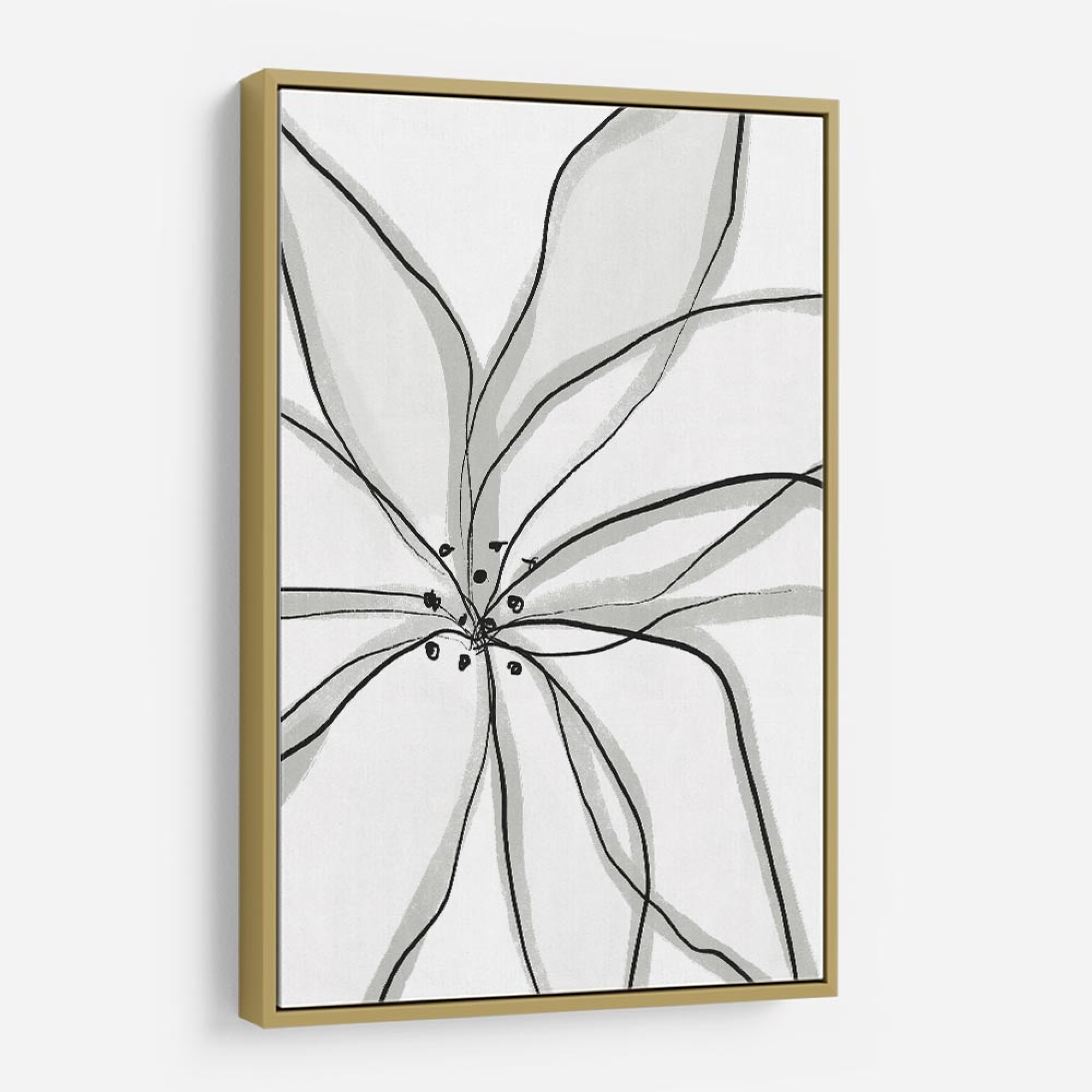 Fragile Flower Wall Art