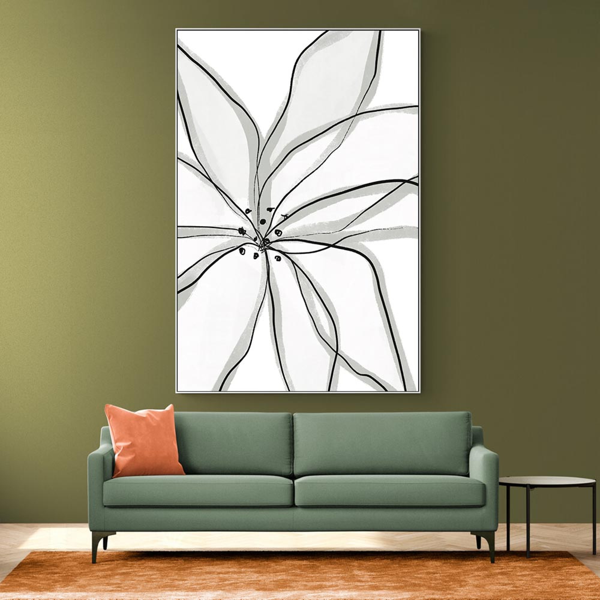 Fragile Flower Wall Art