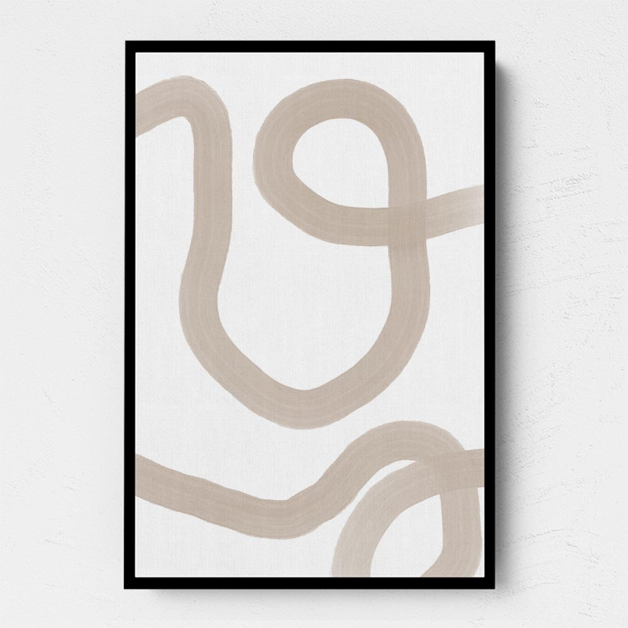 Single Line Wall Art