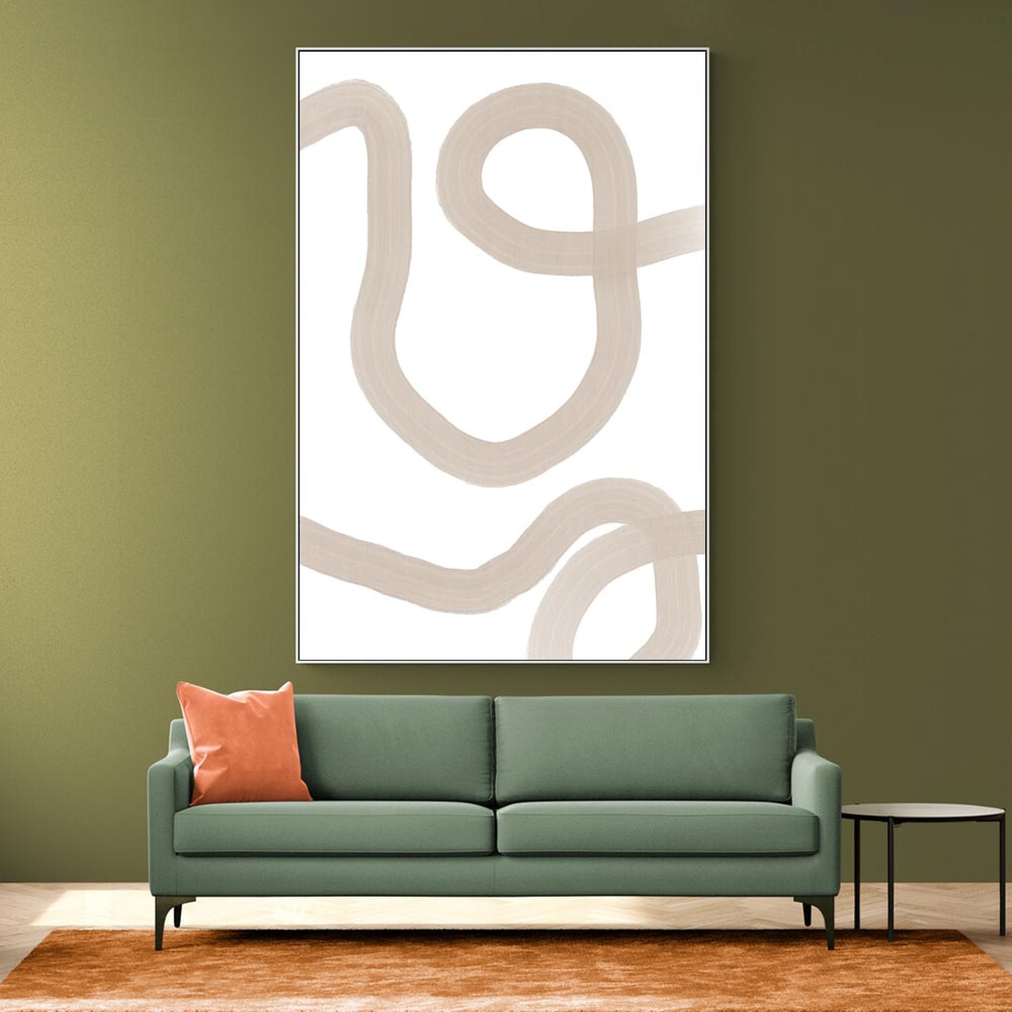 Single Line Wall Art