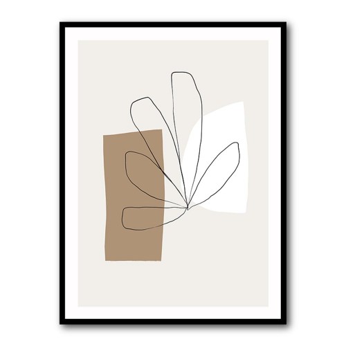 Mellow No2 Abstract Wall Art