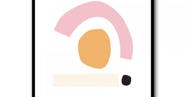 Happy Shapes Wall Art