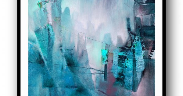 Detached Abstract Wall Art