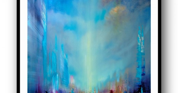 Infinite Abstract Wall Art