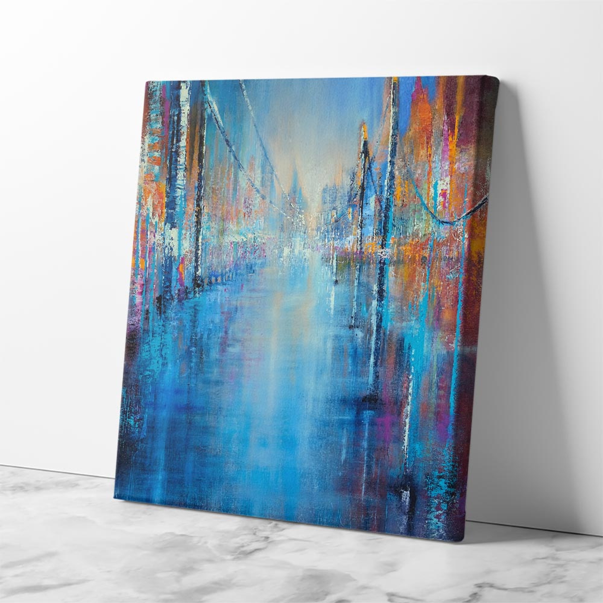 Coming Home Abstract Wall Art