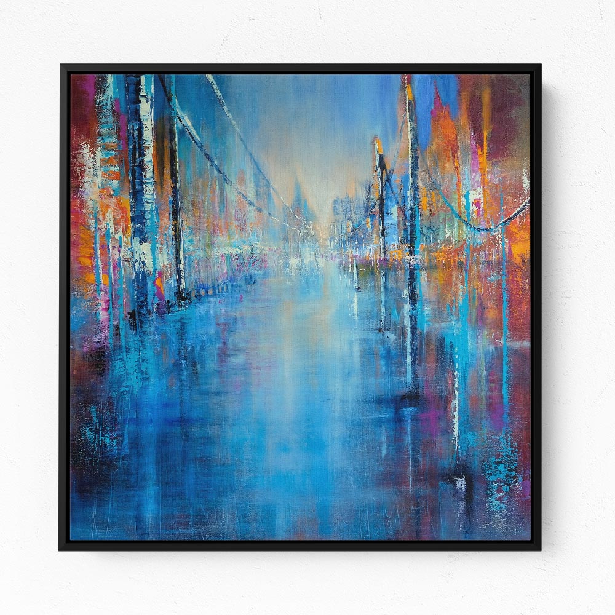 Coming Home Abstract Wall Art