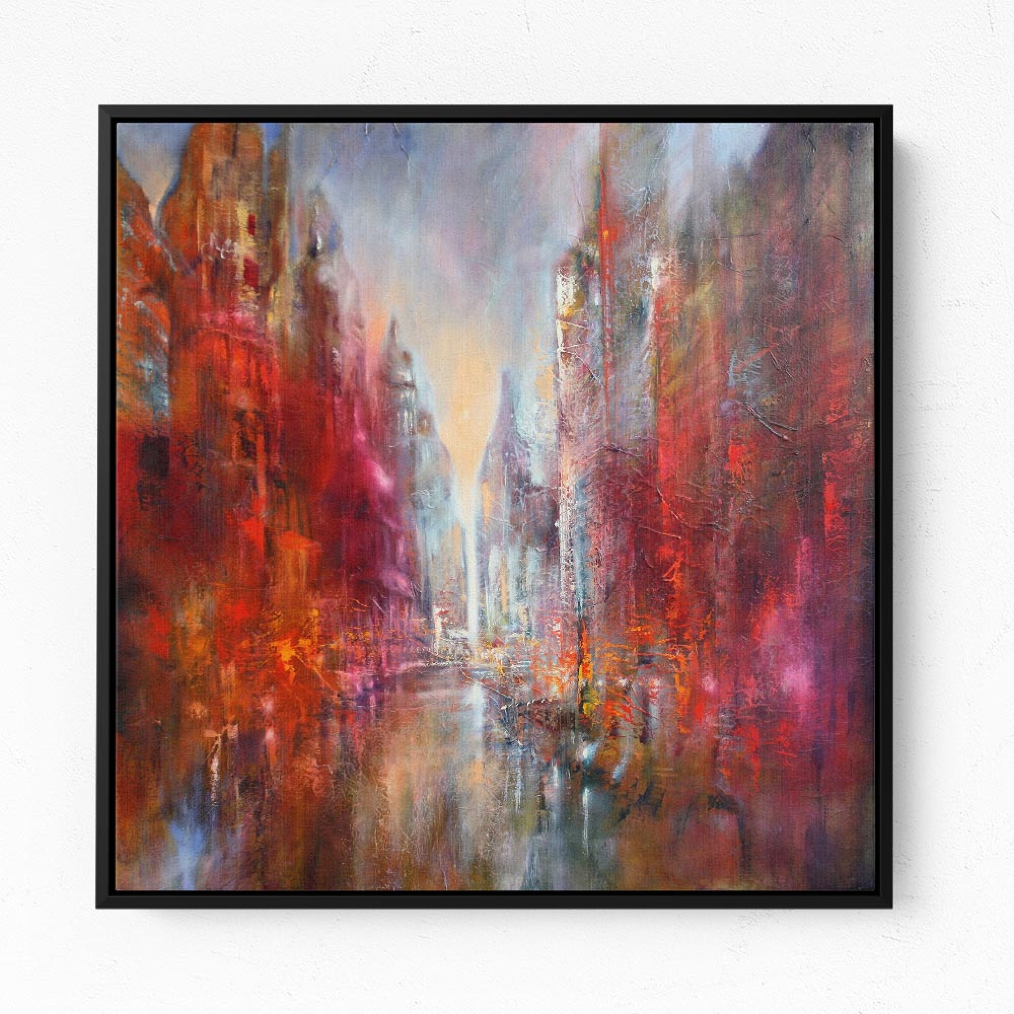 Cathedral City Abstract Wall Art