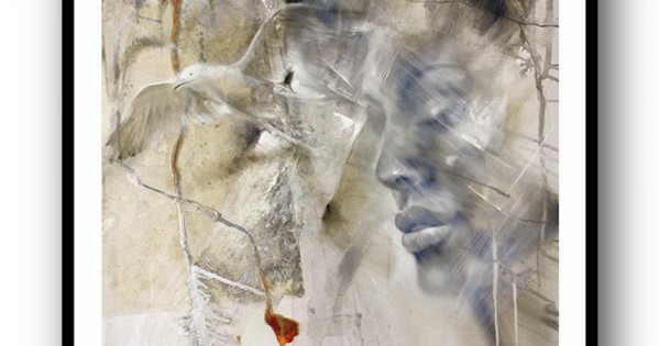 Let Go Abstract Wall Art