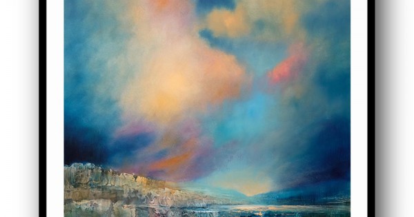 Gentle Silence Abstract Wall Art