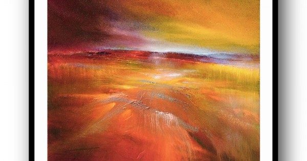Harvest Country Abstract Wall Art