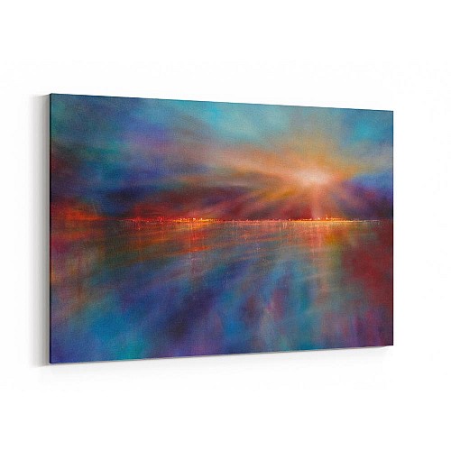 Dusk Abstract Wall Art