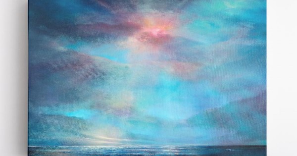 Strength and Silence Abstract Wall Art