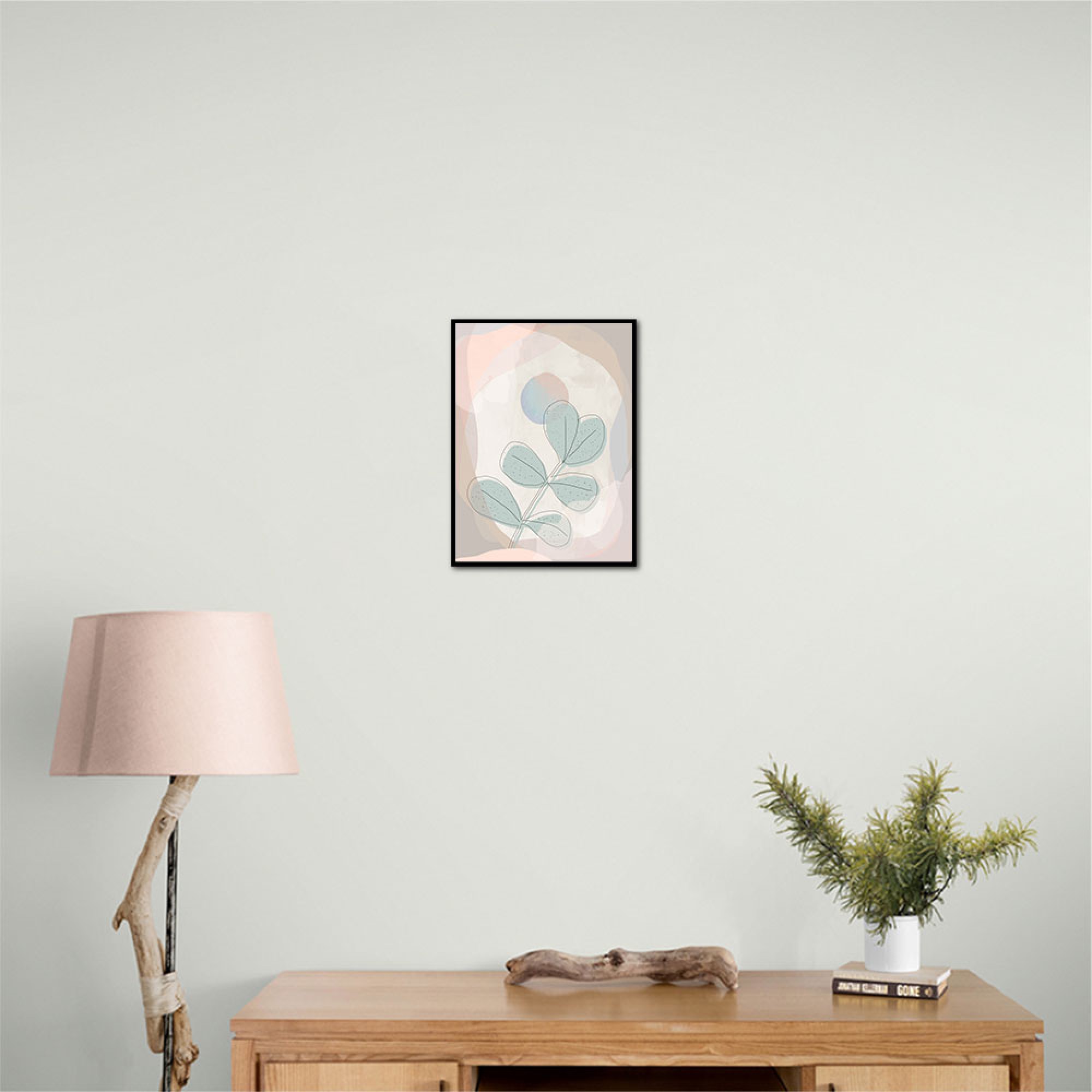 Leafy Hues Wall Art