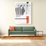 Map Theme Wall Art