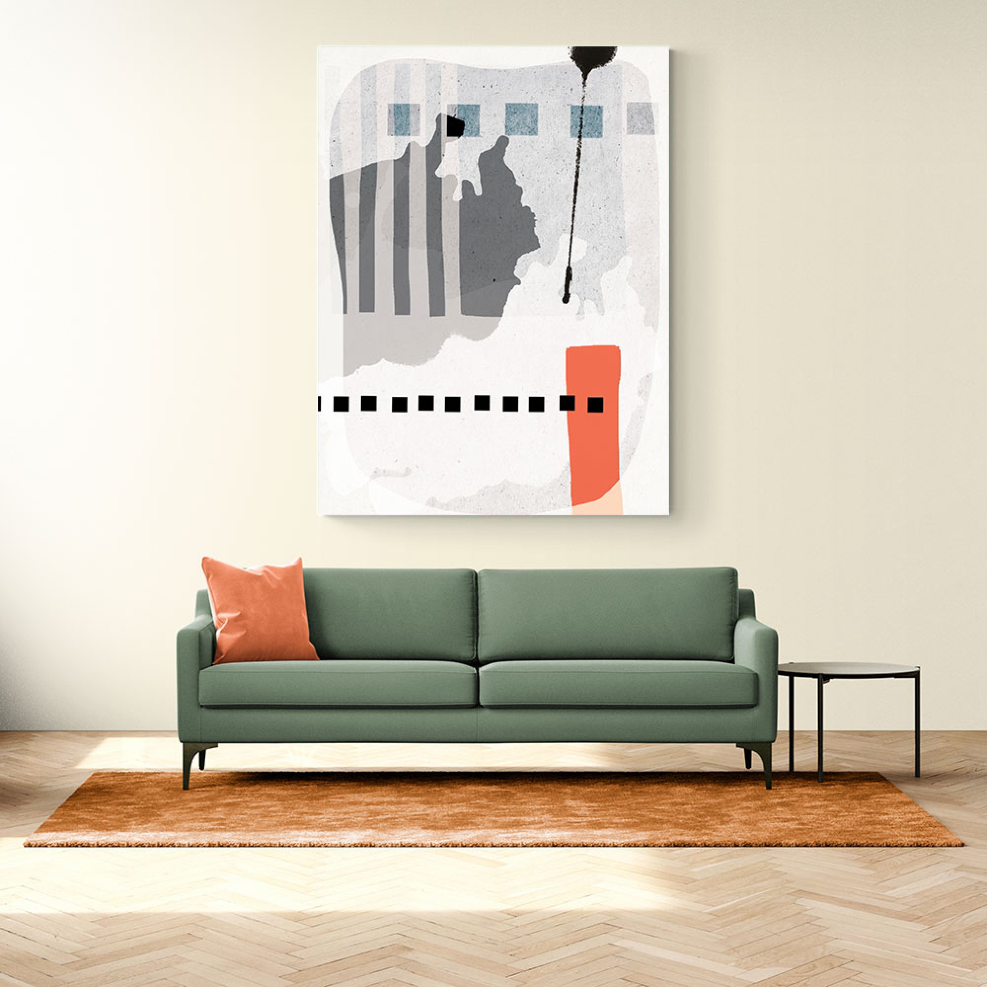 Map Theme Wall Art
