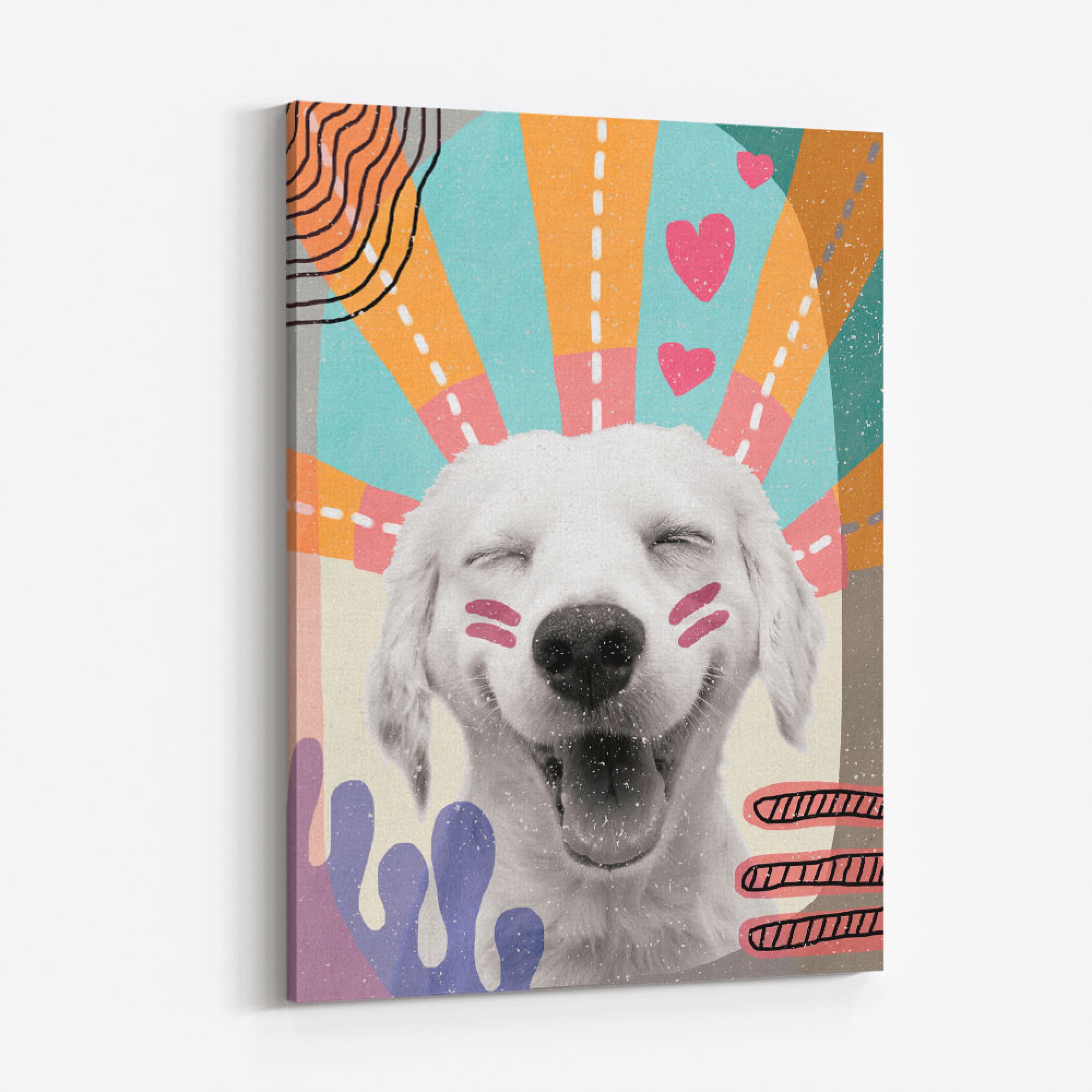 Inspired Dog Wall Art