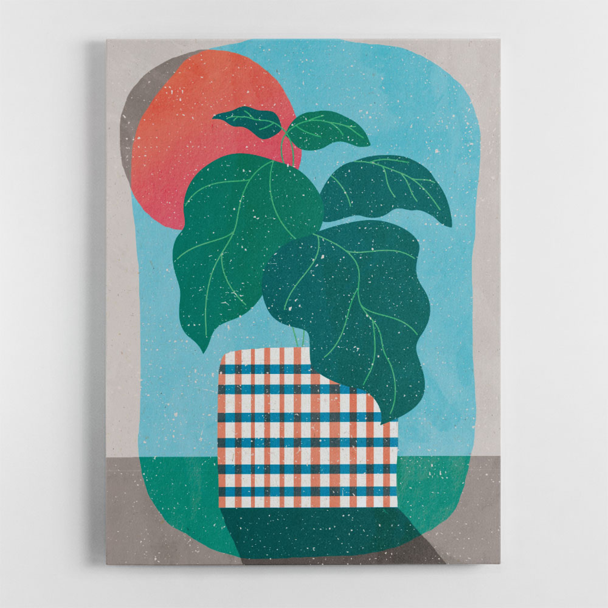 Plant a Horizon Wall Art