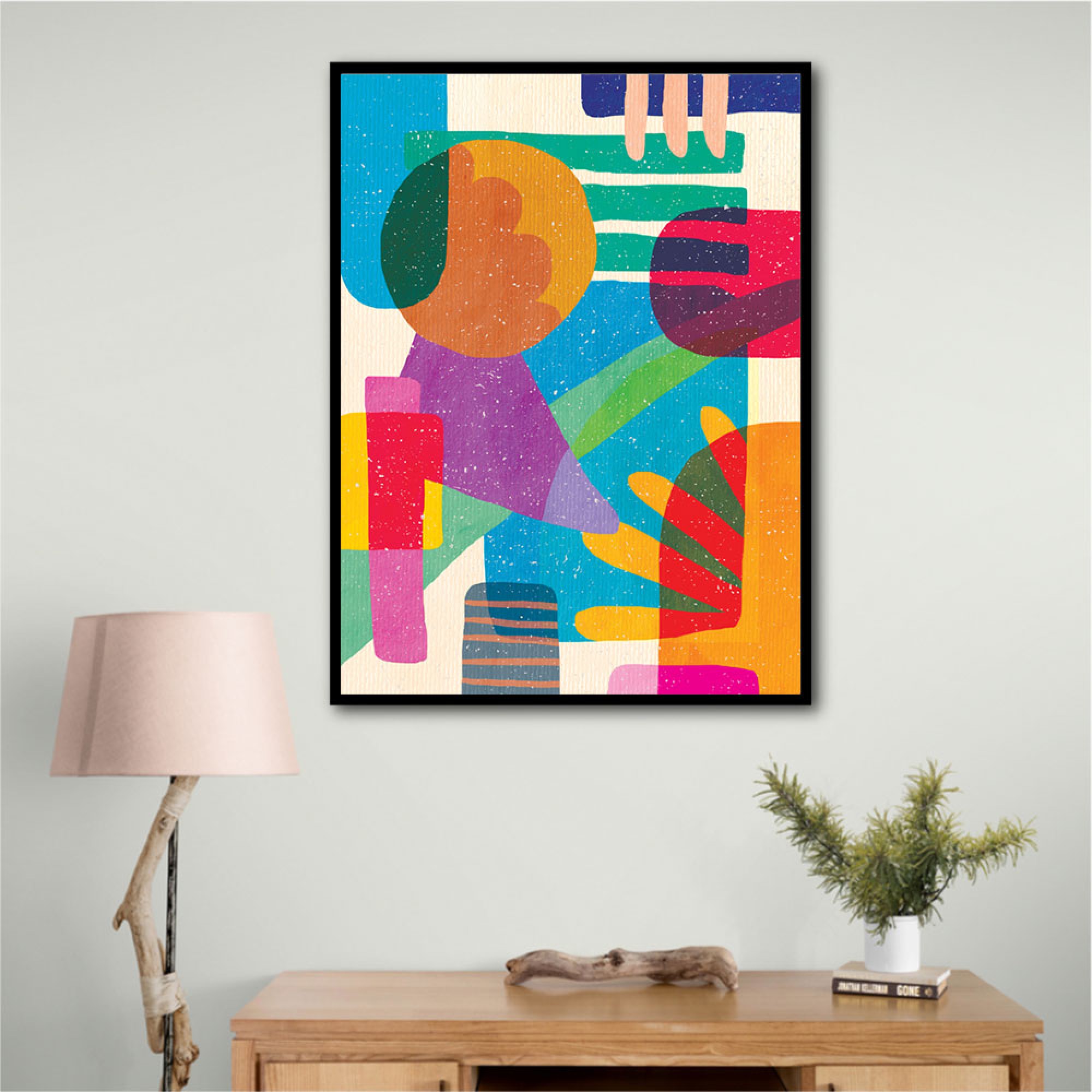 Shapes and Dreams Wall Art