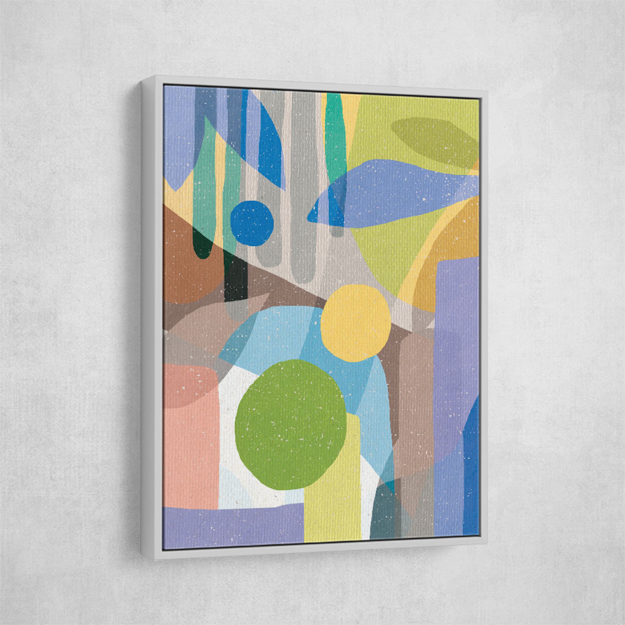 Colorful Pattern Wall Art